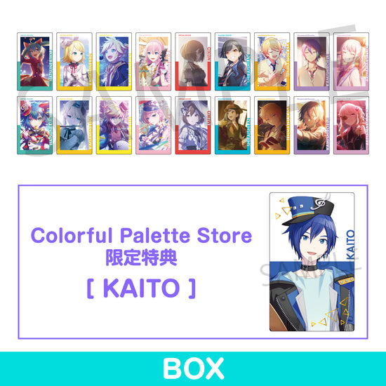 【予約商品】ePick card series vol.17 C BOX 特典付き[KAITO] – Colorful Palette Store